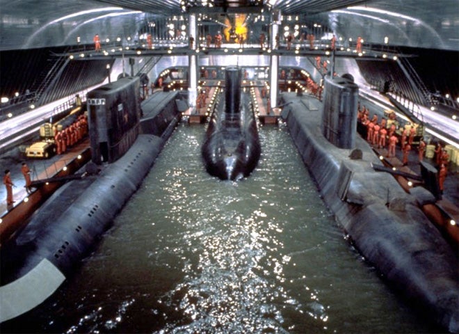 The fantastic production designs of Ken Adam