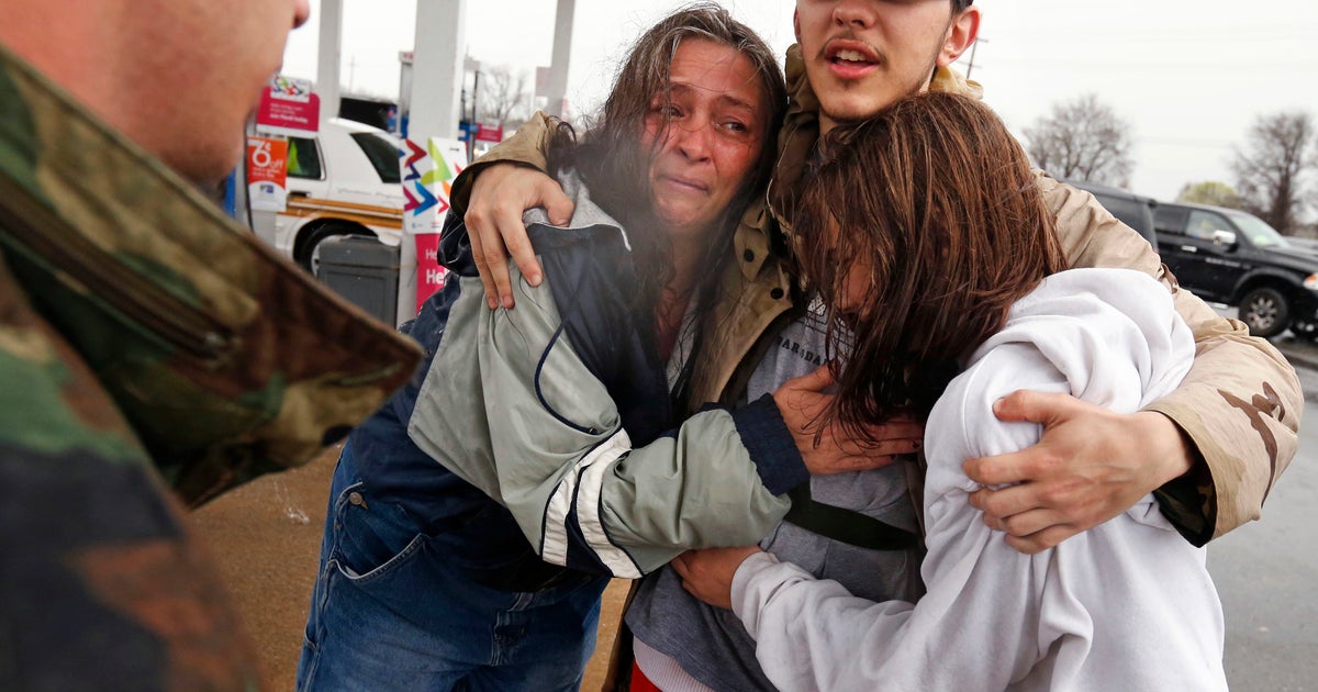 Severe southern storms