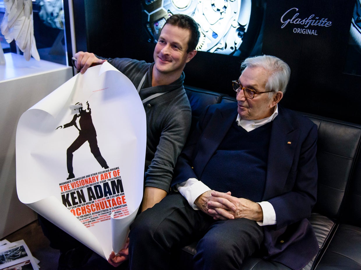 The fantastic production designs of Ken Adam