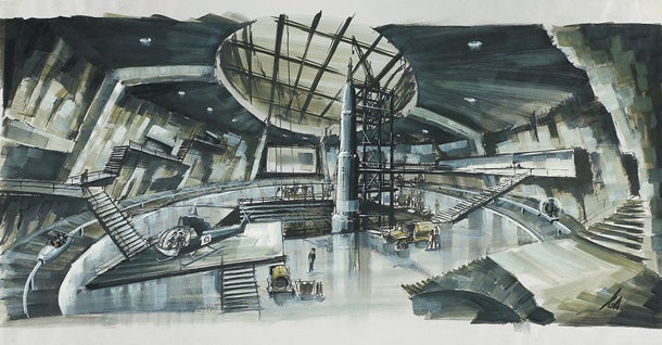 The fantastic production designs of Ken Adam