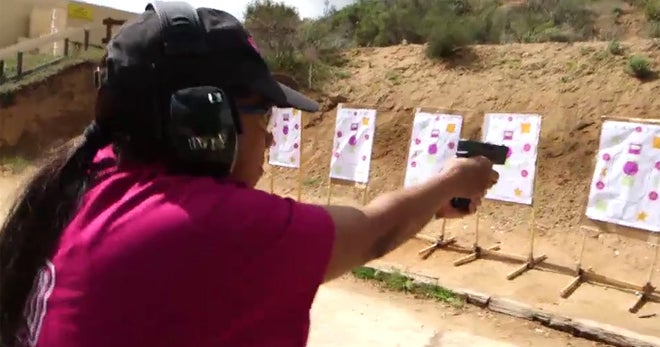Girls with guns - CBS News