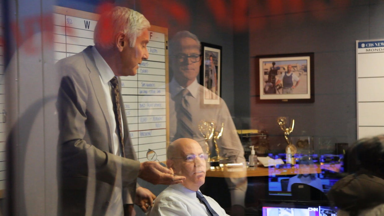 Dr. Jon LaPook on the story he was born to report - CBS News