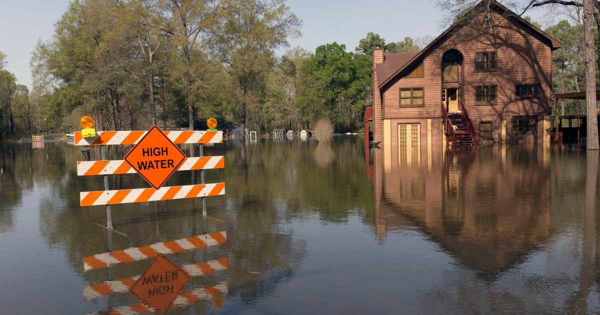 NOAA releases spring flooding and drought forecast - CBS News