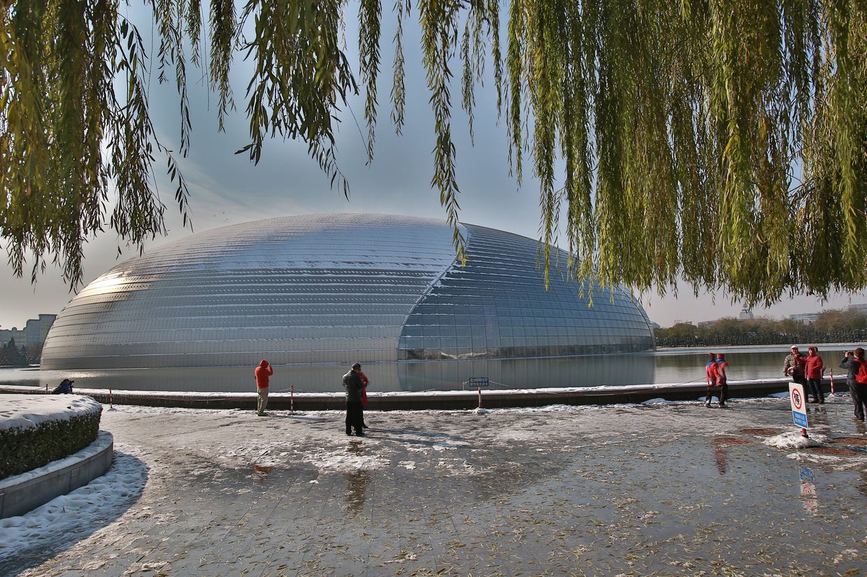China's weird architecture