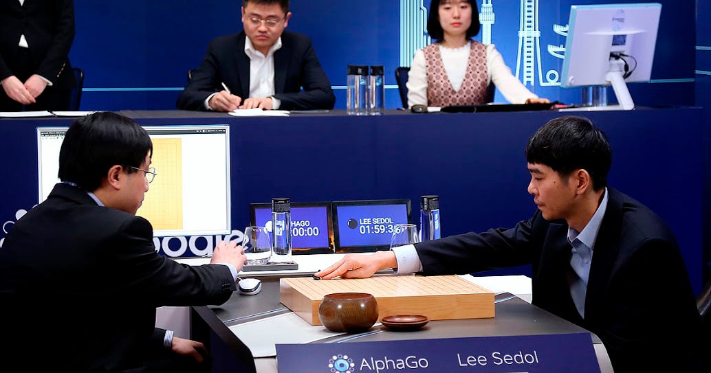 Google's AlphaGo computer beats human champ Lee Sedol in hard-fought Go ...