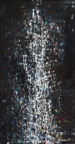 Abstract artist Norman Lewis