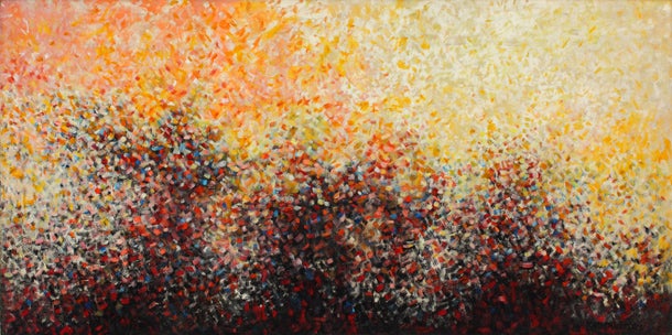 Abstract artist Norman Lewis