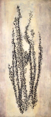 Abstract artist Norman Lewis