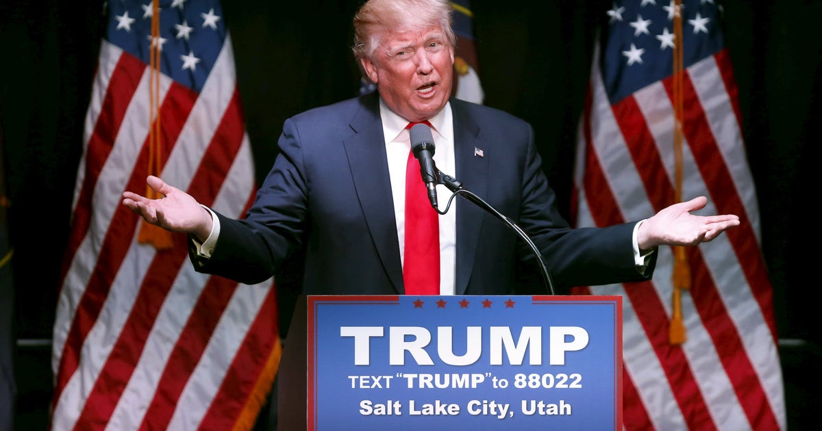 Debate continues over Donald Trump chalkings at Emory University - CBS News