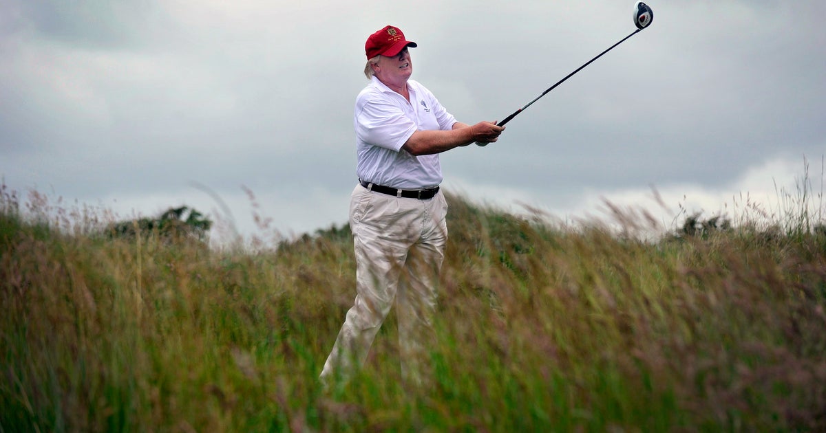 Report Trump Told Golf Club Members The White House Is A Real Dump