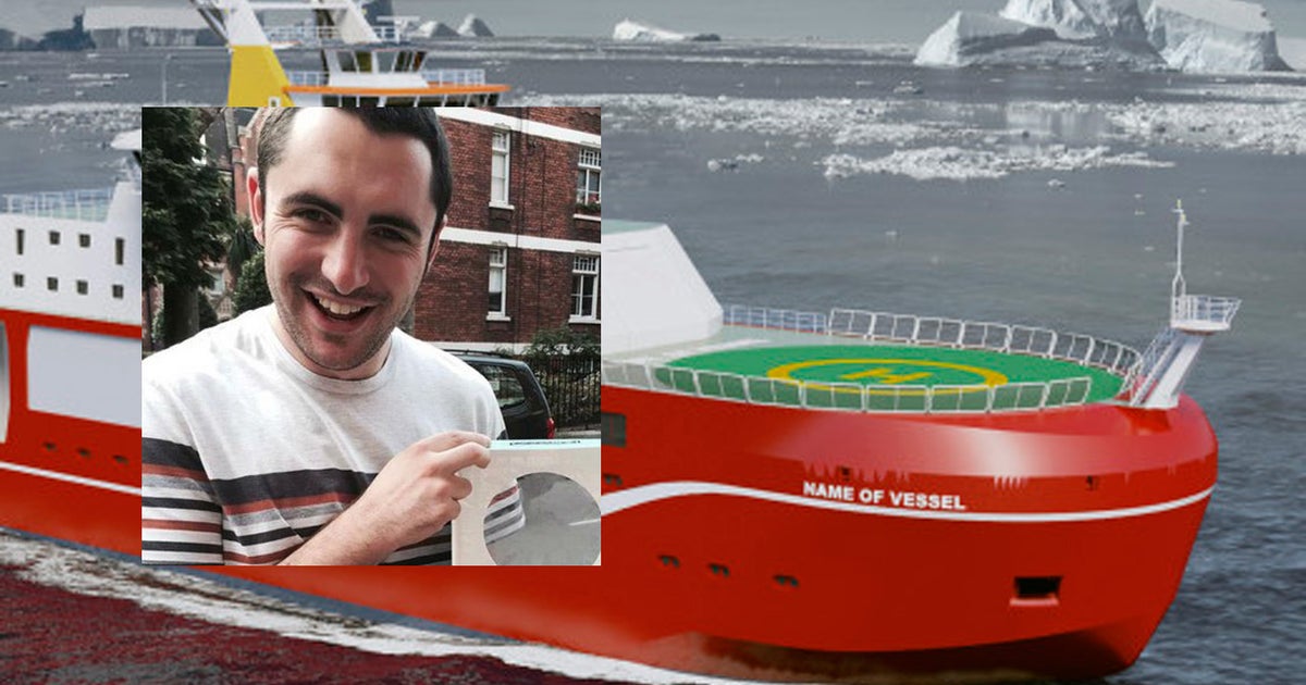 "Boaty McBoatface" creator sorry, not sorry for vote lead - CBS News