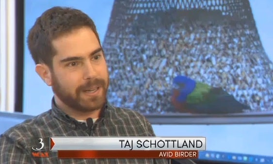 Bird-watchers flock to Vermont for glimpse of rainbow-colored bird ...