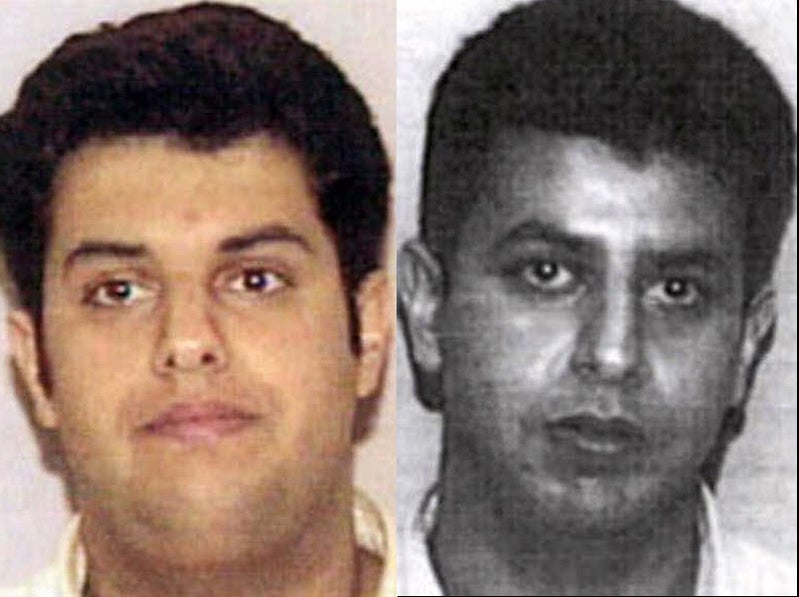 Brothers in terror