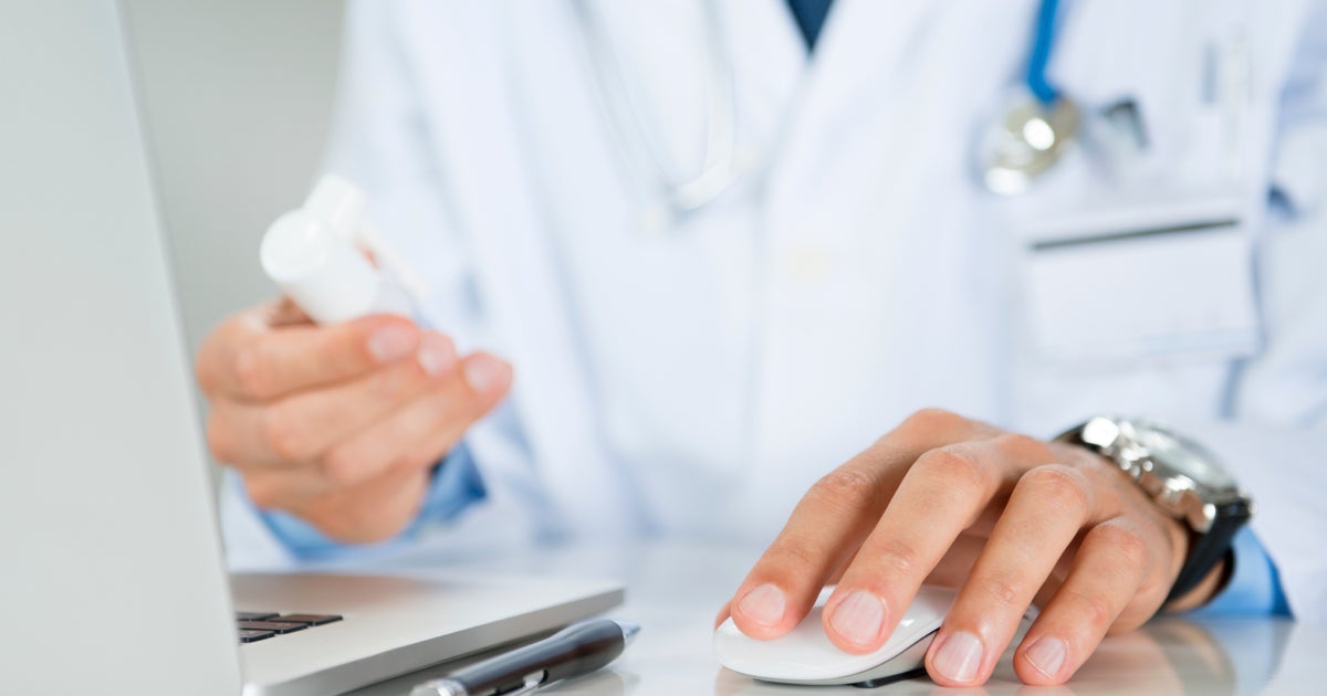 Pros and cons of electronic prescriptions - CBS News