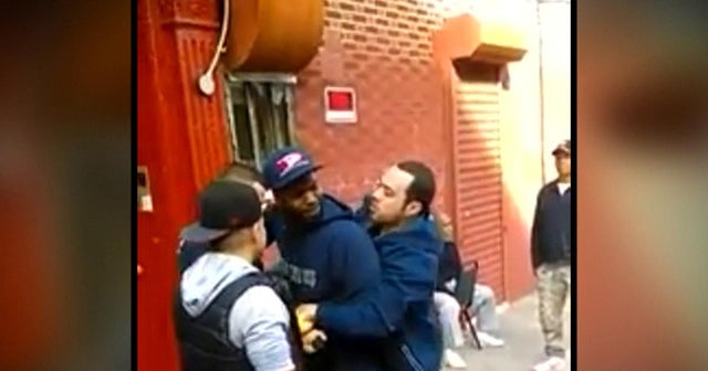 Lieutenant in NYC mailman arrest stripped of badge and gun - CBS News