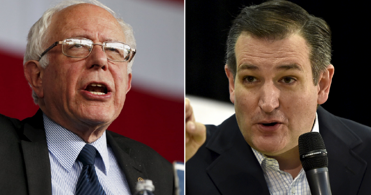 Wisconsin gives Ted Cruz, Bernie Sanders crucial momentum - CBS News