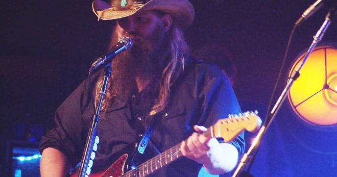 Chris Stapleton: A blazing star - CBS News