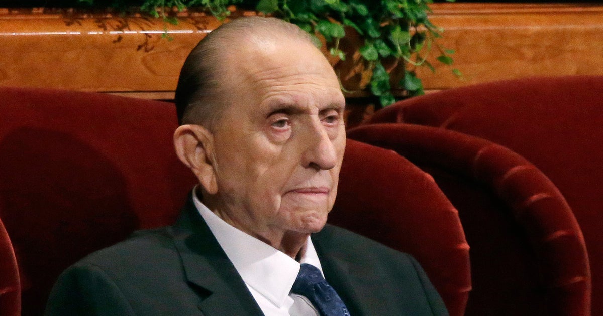 Thomas S. Monson, Mormon church president, dead at 90 - CBS News