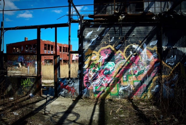 Chicago graffiti: Eyesores become works of art
