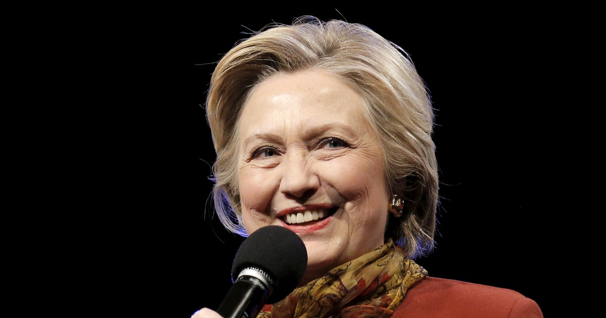 Hillary Clinton dismisses GOP "fantasy" she'll go to prison - CBS News