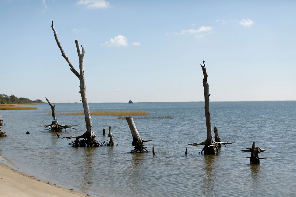 Stunning photos of climate change