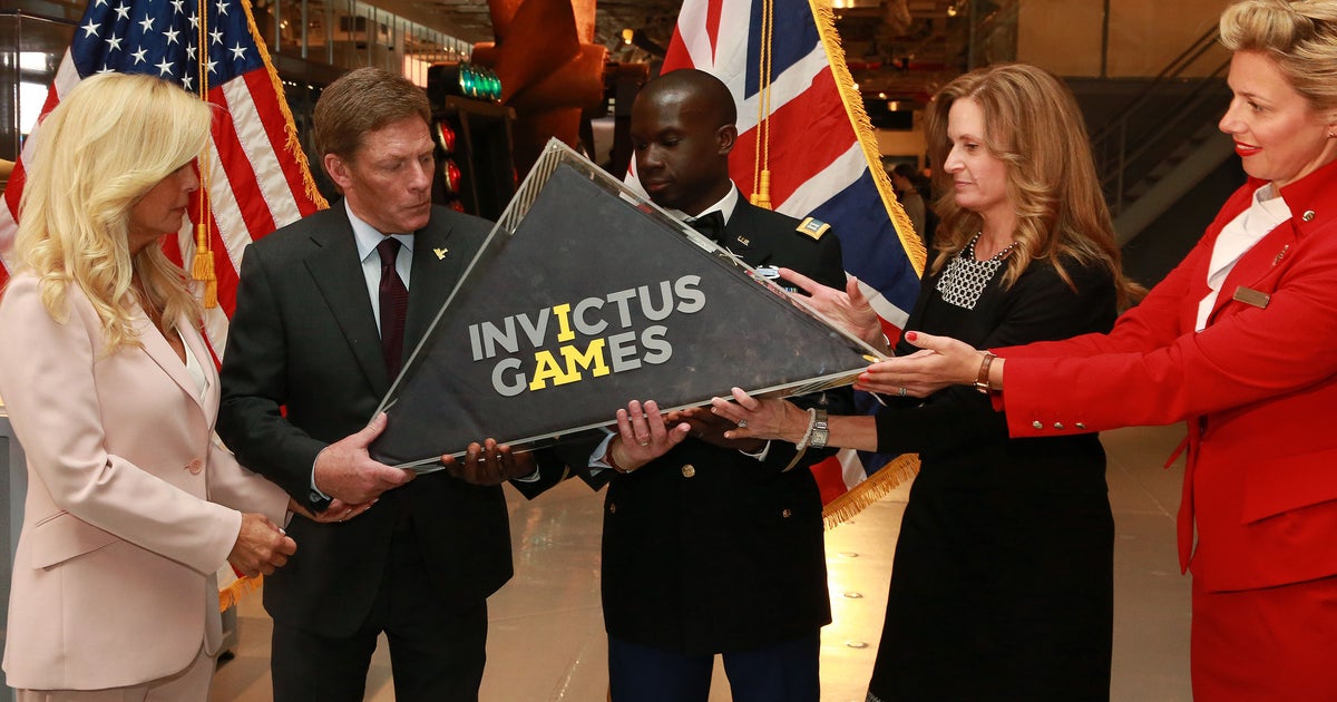 Excitement builds for first Invictus Games in U.S. - CBS News