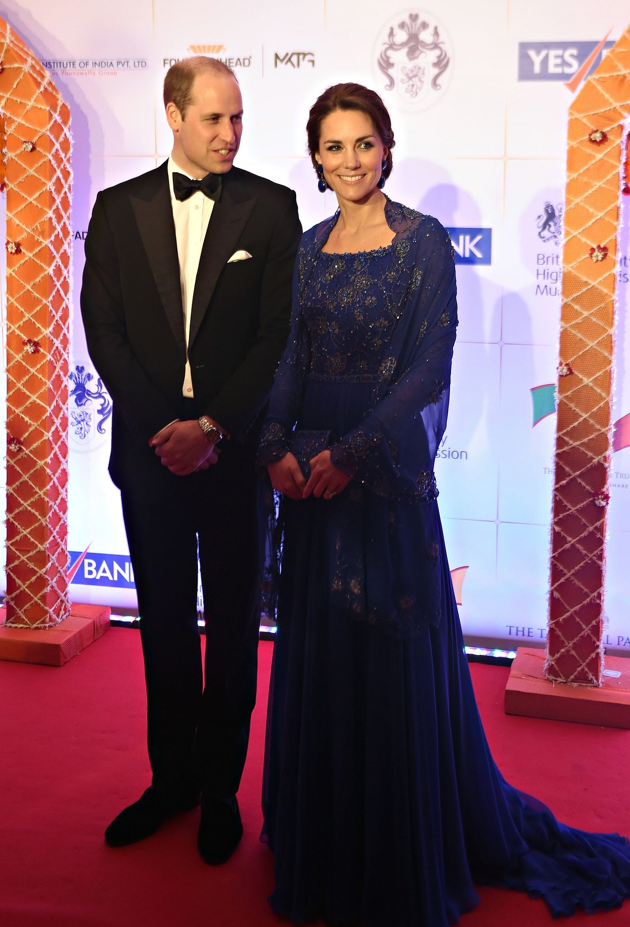 Kate's stunning fashion statements on royal tour to India and Bhutan