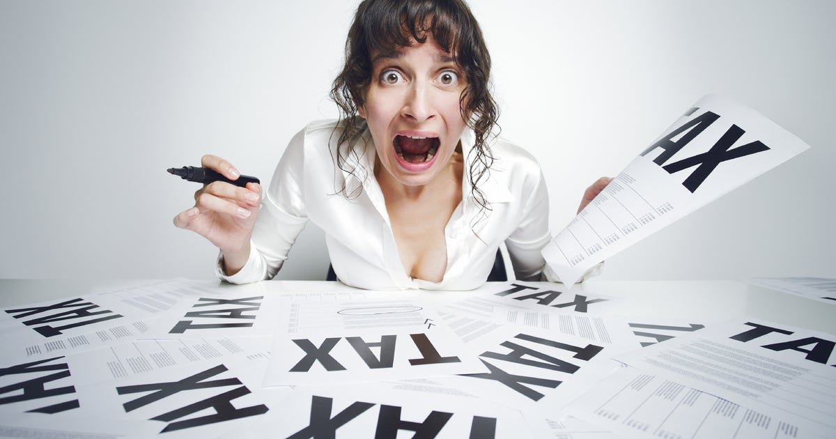 Still not ready to file your tax return? Do this now - CBS News