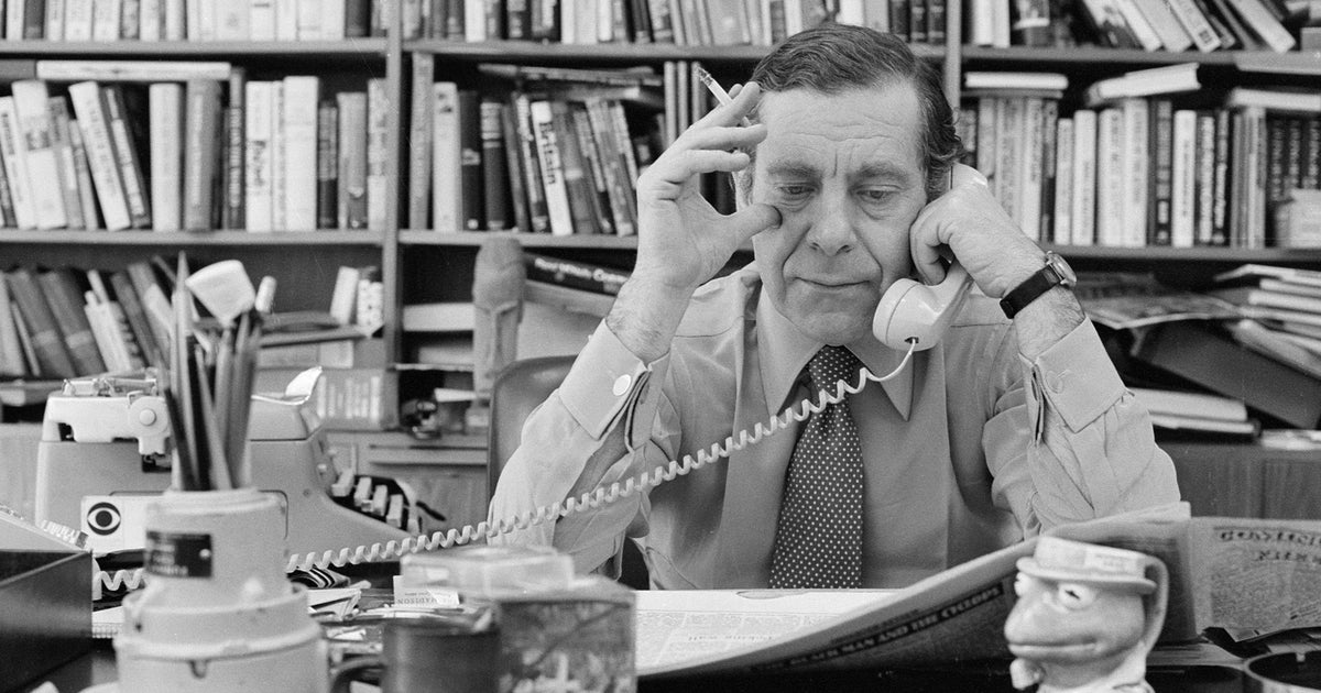 CBS News veteran and 60 Minutes' longest-serving correspondent Morley ...