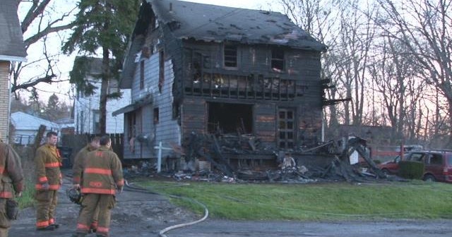 2 dead in Ohio fire believed to be arson - CBS News