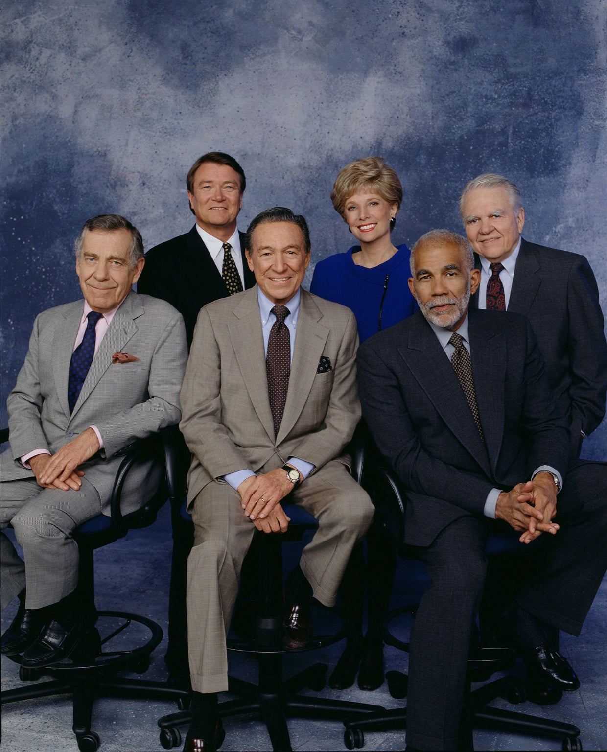 CBS News veteran and 60 Minutes' longest-serving correspondent Morley ...