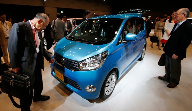 Mitsubishi Motors: We did false mileage tests since 1991 - CBS News