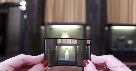 Flexible lens cameras: The next generation of photography? - CBS News