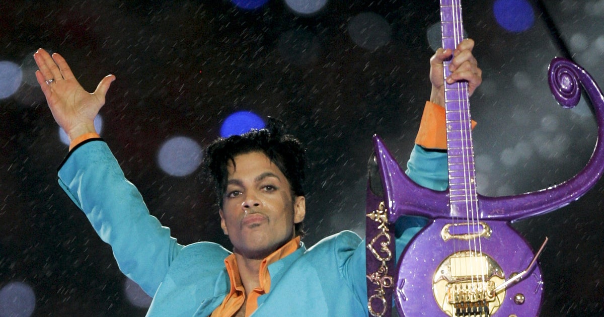 Prince dead at 57 - CBS News