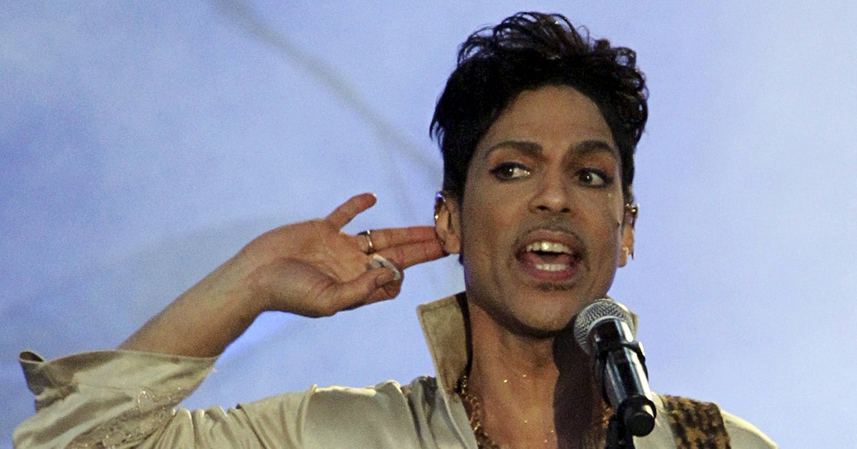 Court filings suggest Prince's estate is worth $200 million - CBS News
