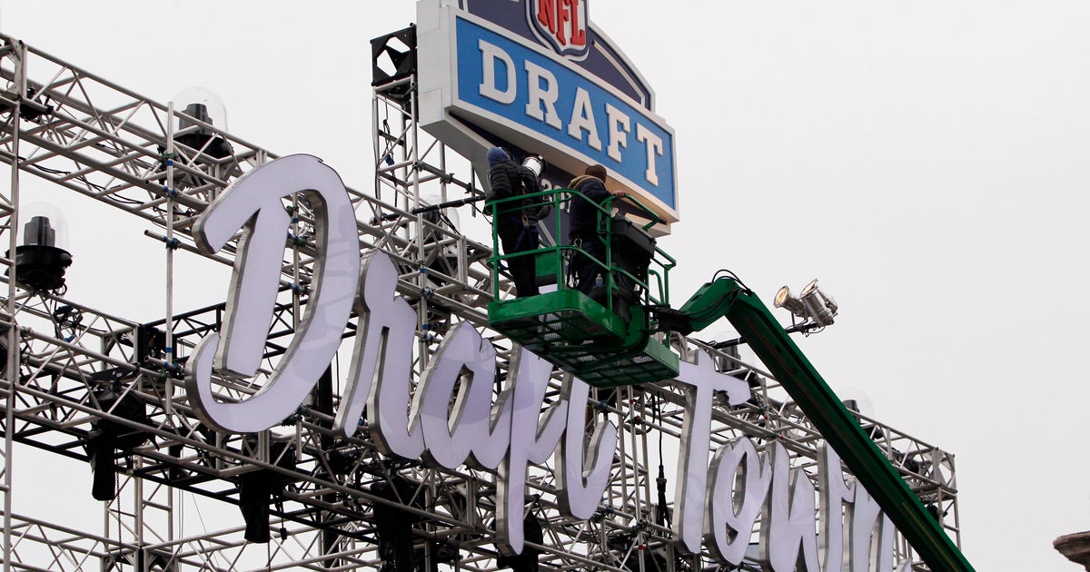NFL first-round picks aren't always money in the bank - CBS News