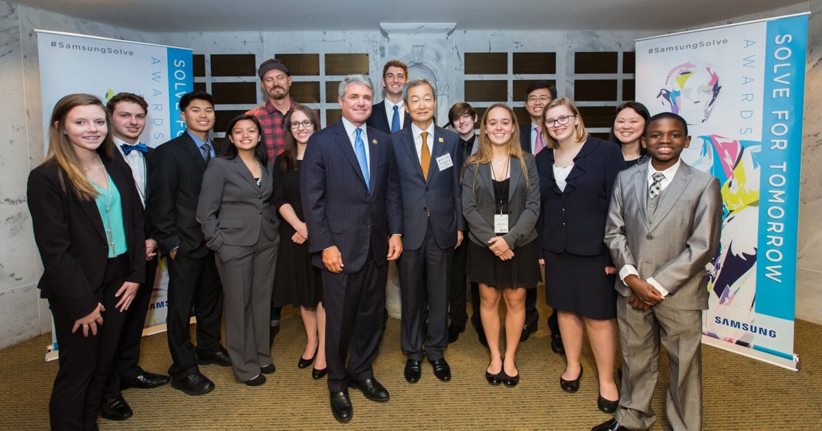 "Most amazing" student inventors honored in Samsung "Solve for Tomorrow ...