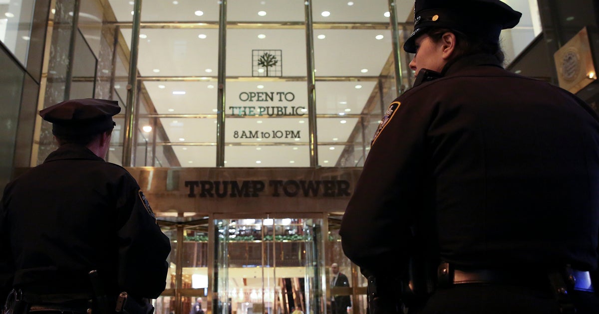 Suspicious powder found at Trump Tower in New York - CBS News