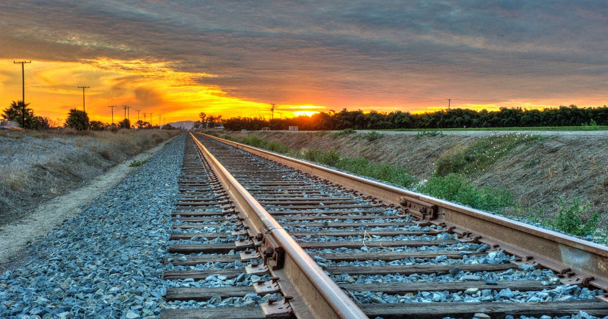 California bullet train project gets key approval - CBS News