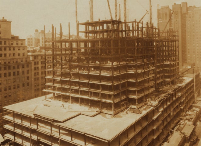 The Empire State Building turns 85