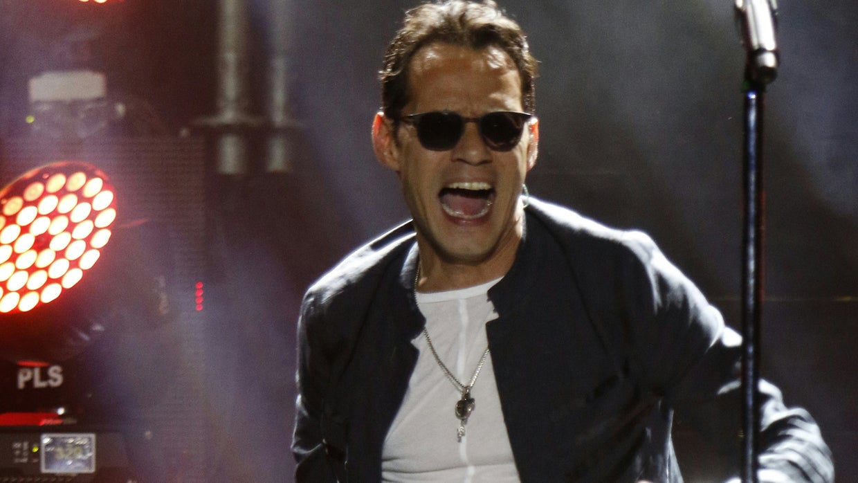 Marc Anthony: Speaking his mind - CBS News