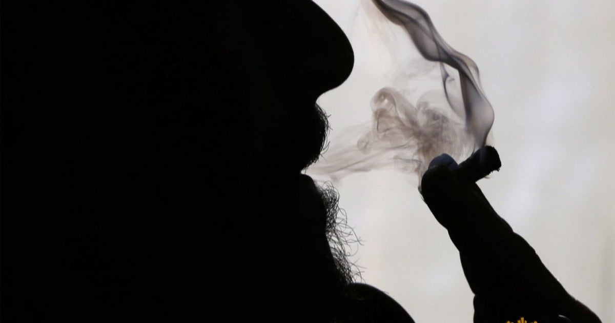 Seniors and marijuana - CBS News