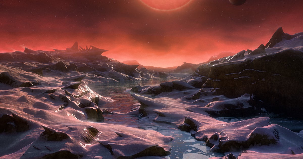 3 planets orbiting dwarf star prime spots to search for life - CBS News