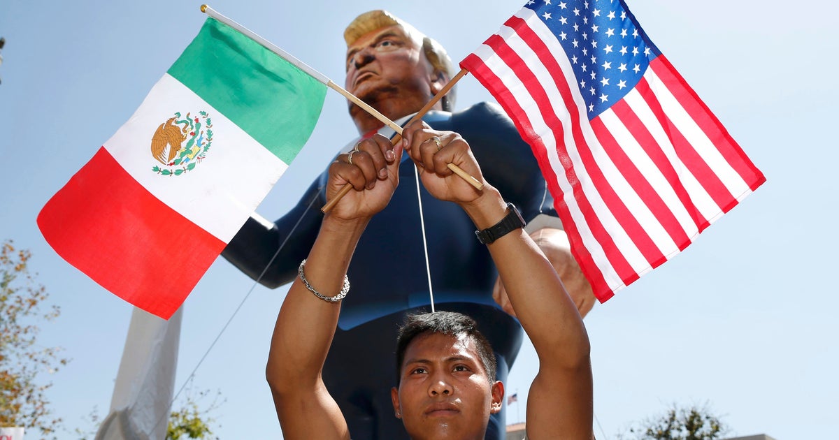 May Day marches held across the U.S. - CBS News