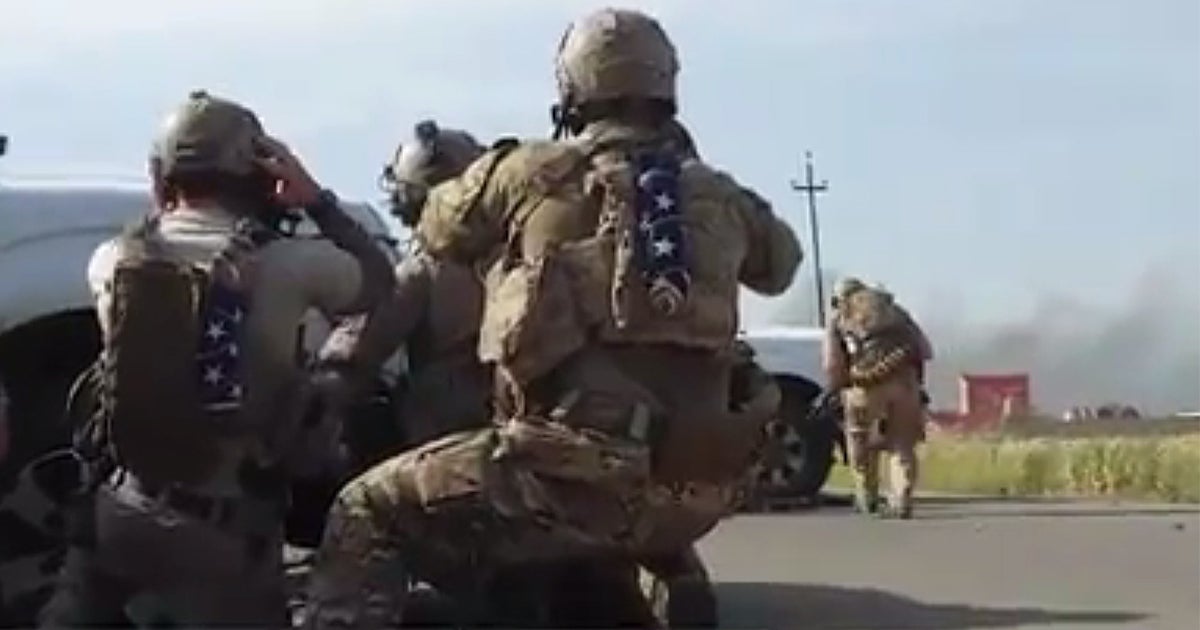 Why Were Navy Seals On Front Line In Isis Fight Cbs News