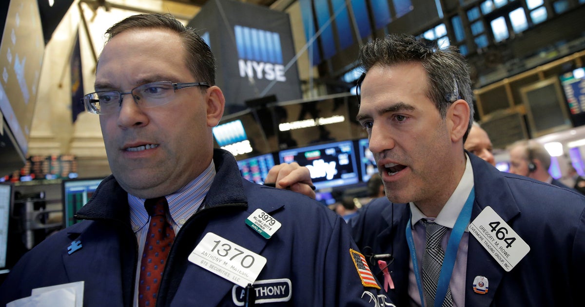 Stock market shakes off an early loss and turns higher - CBS News