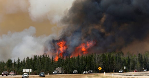 Fort McMurray fire could double in size, Canada officials fear - CBS News