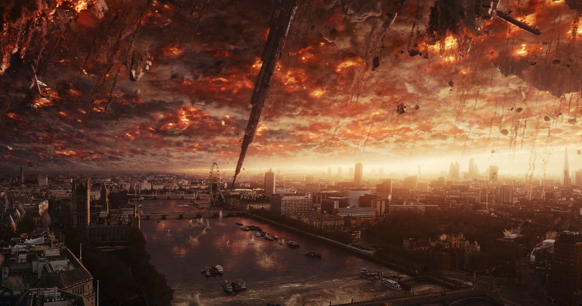 "Independence Day" reality check: Would aliens be hostile? - CBS News
