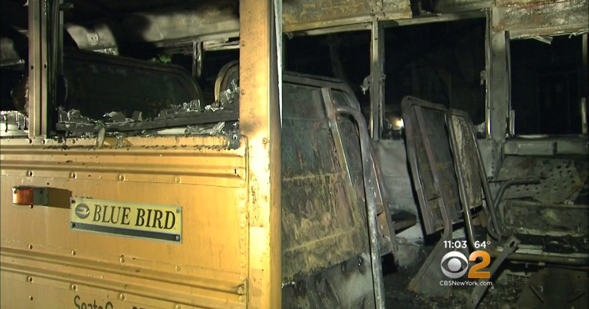Boy, 11, charged with hate crime, others sought in NYC bus fire - CBS News