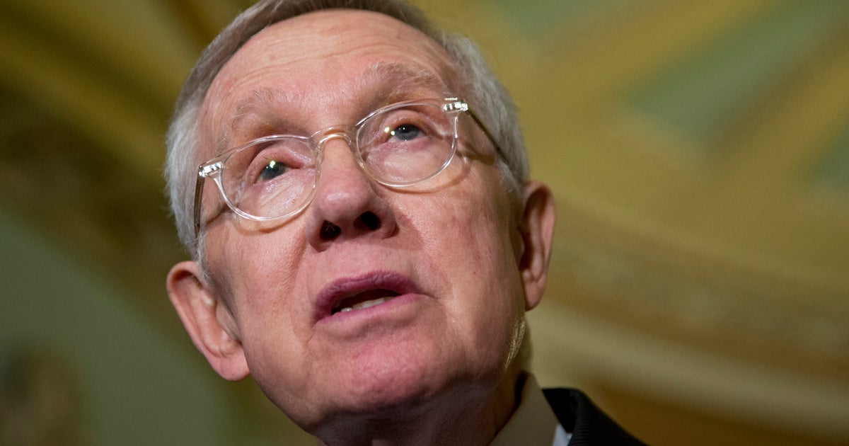 Harry Reid: Trump "has emboldened the forces of hate and bigotry in ...